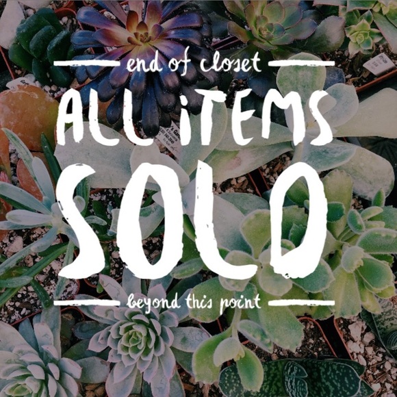 Other | All Items Beyond This Point Have Been Sold | Poshmark